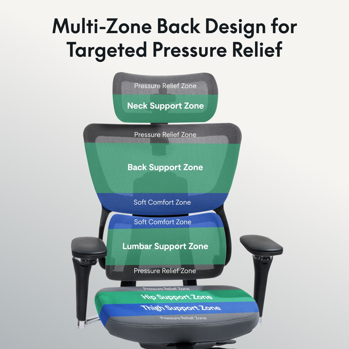 Professional Ergonomic Office Chair | Comfortable Chair C7M | Flexispot